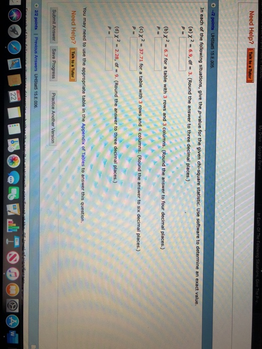 Solved Need Help? Need Help? | Chegg.com