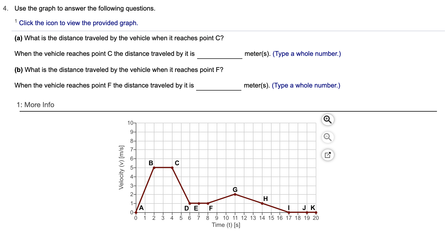 Solved 4. Use the graph to answer the following questions. 1 | Chegg.com