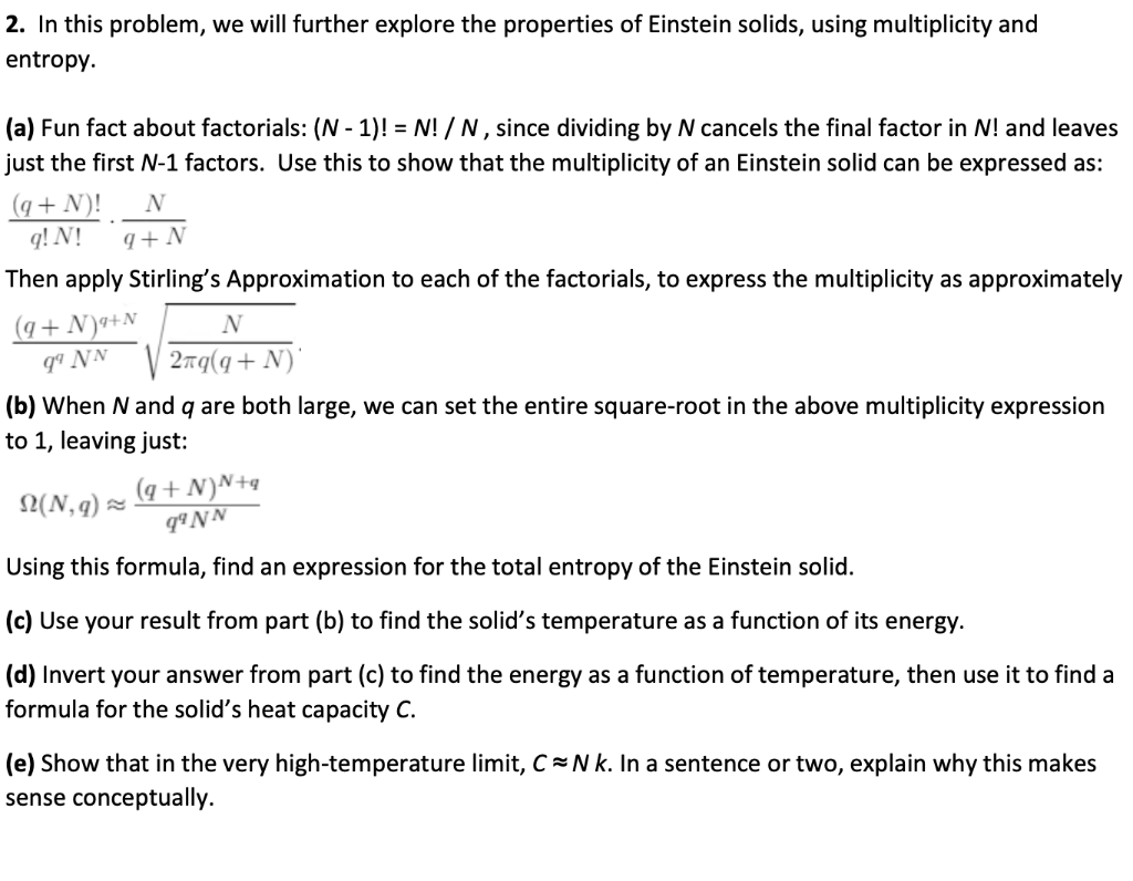 Solved 2. In this problem, we will further explore the | Chegg.com