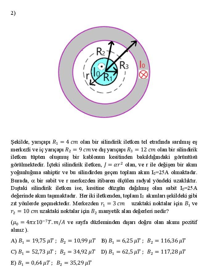 Solved The figure shows the cross-sectional view of a cable | Chegg.com