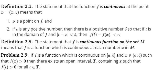 Solved Real Analysis. I have seen the other answers to | Chegg.com