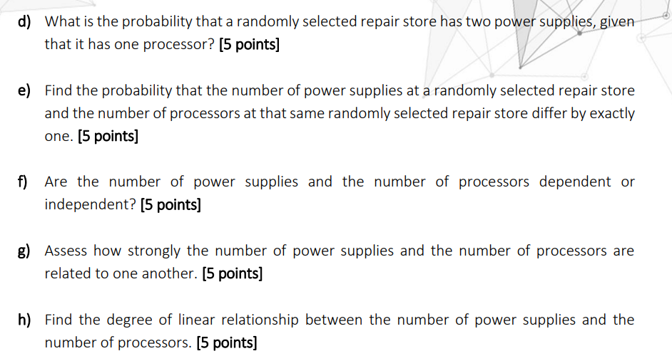 Deliverable 2: System Reliability - Probability | Chegg.com