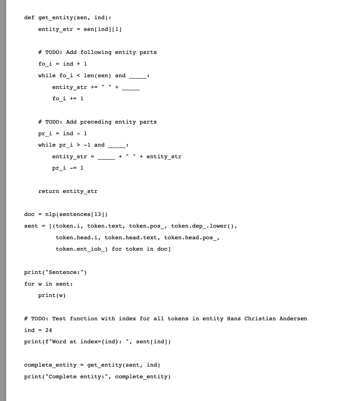 Solved Hi, ﻿I need some help with programming. The following | Chegg.com