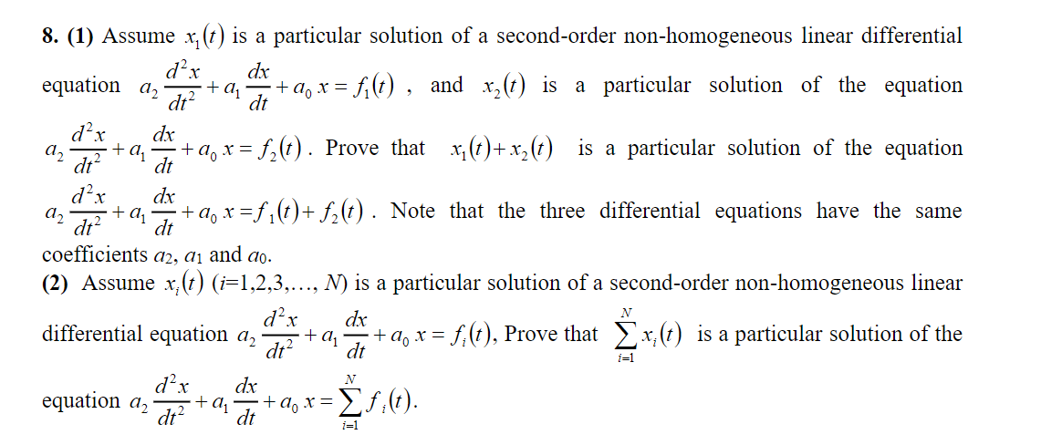 Solved These are the solutions to the problems, can you | Chegg.com