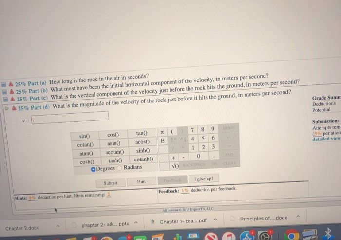 Solved Class Management | Help two-dimensional kinematics | Chegg.com