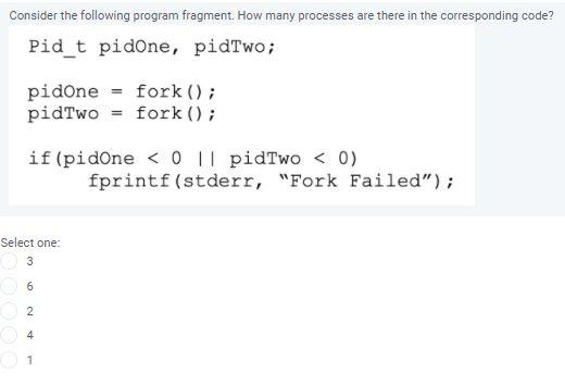 Solved Consider the following program fragment. How many | Chegg.com Solved Consider the following program fragment. How many | Chegg.com