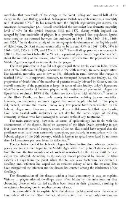 Article of "The Black Death: Its origin and routes of | Chegg.com