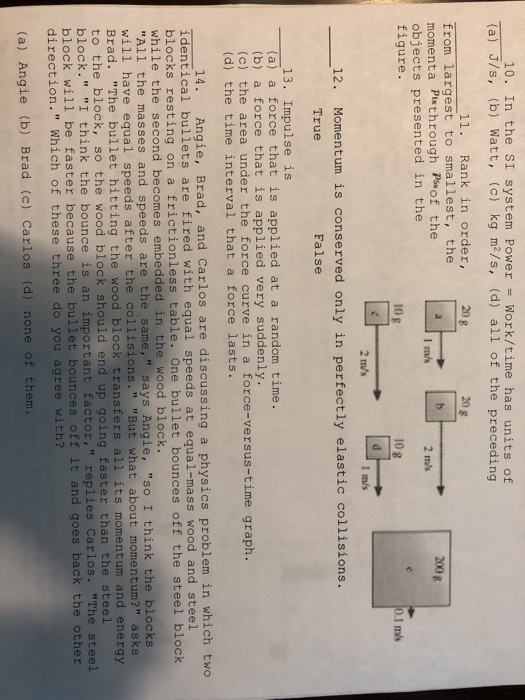 Advanced physics Archive | December 18 2018 | Chegg.com