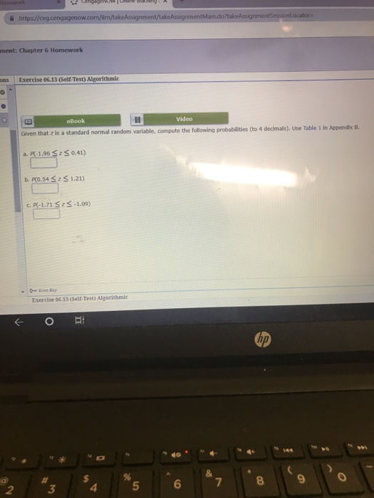 Solved & https// ment: Chapter 6 Homework ns Exercise 06.13 | Chegg.com
