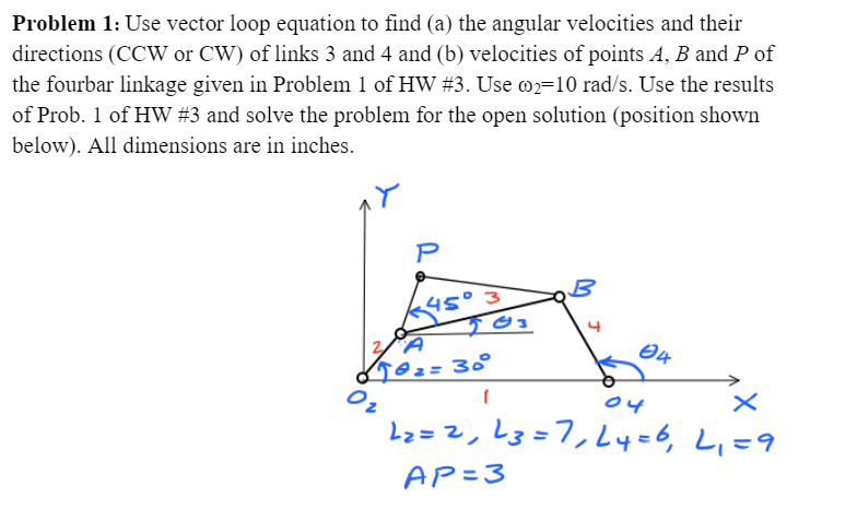 Solved Problem 1: Use vector loop equation to find (a) the | Chegg.com