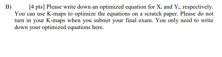 Solved 4. [20 pts] Design a 4-bit arithmetic circuit, with | Chegg.com