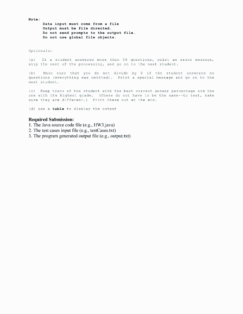 Solved Homework - Topic 3 - Exam Statistics: Write a cava | Chegg.com