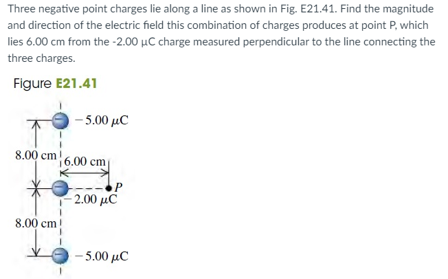 Solved An electron is projected with an initial speed | Chegg.com
