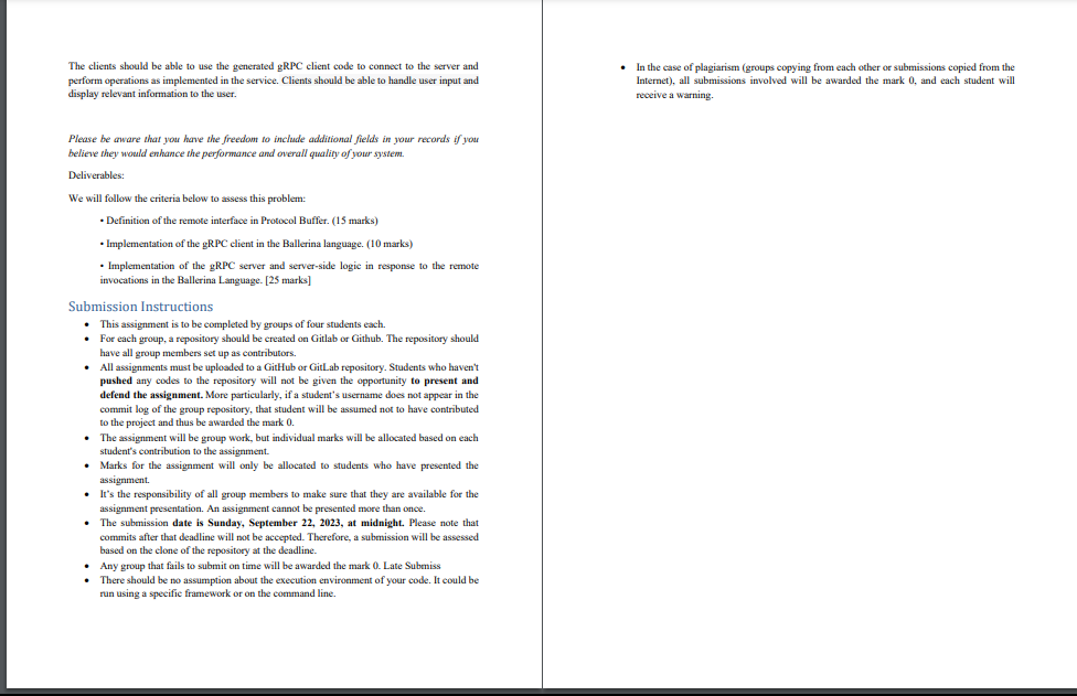 Solved Assignment 1 Course Title: Distributed Systems and | Chegg.com
