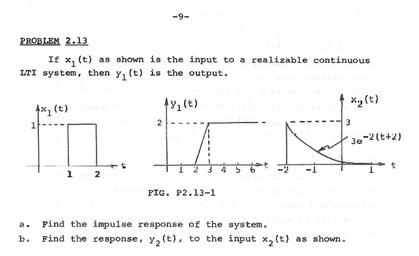 Solved If x1 (t) as shown is the input to a realizable | Chegg.com
