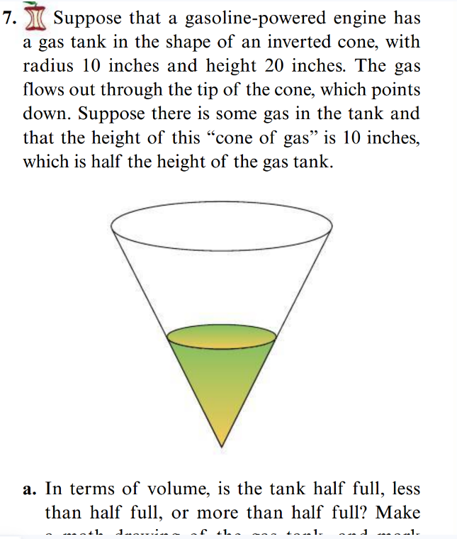 Solved 7. II Suppose that a gasoline-powered engine has a | Chegg.com