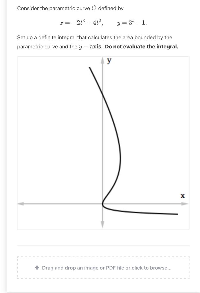 Solved Consider the parametric curve C defined by | Chegg.com