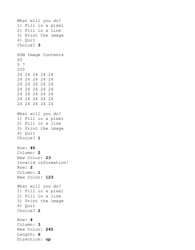 Solved Assignment 5B: Art Program. We're going to build on | Chegg.com