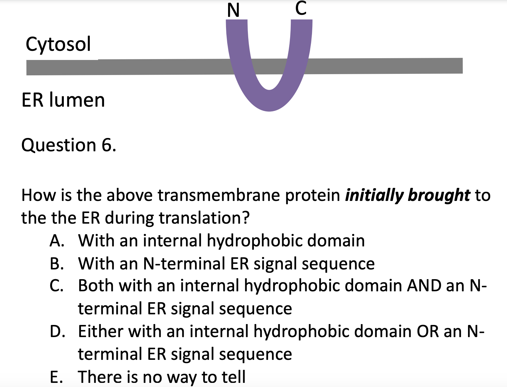 Solved Question 5. Which characteristics are shared by | Chegg.com