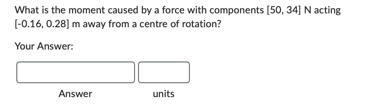 Solved Given the following vectors, match the expression on | Chegg.com