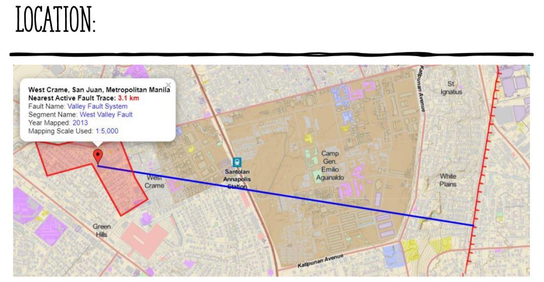 LOCATION: St Ignatius West Crame, San Juan, | Chegg.com