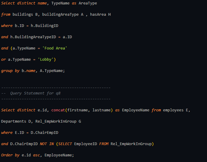Solved Give the corresponding relational algebraic | Chegg.com