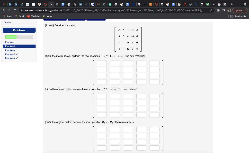 Solved M In M 4 G R € → C | Chegg.com