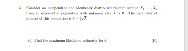 Solved Consider an independent and identically distributed | Chegg.com