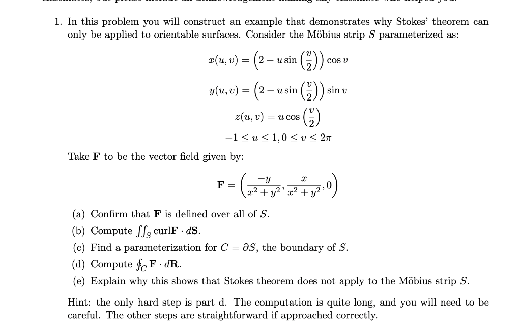 Solved 1. In this problem you will construct example that | Chegg.com