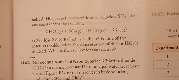 Solved s is first order in the reac ich reaction is fastest | Chegg.com