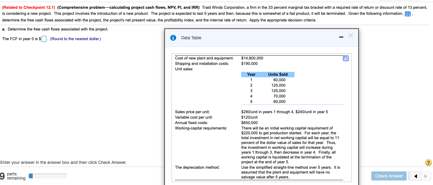 Solved (Related to Checkpoint 12.1) (Comprehensive | Chegg.com