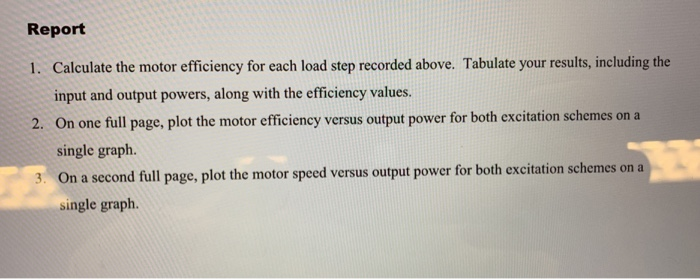 Solved Need help understanding how to calculate motor | Chegg.com