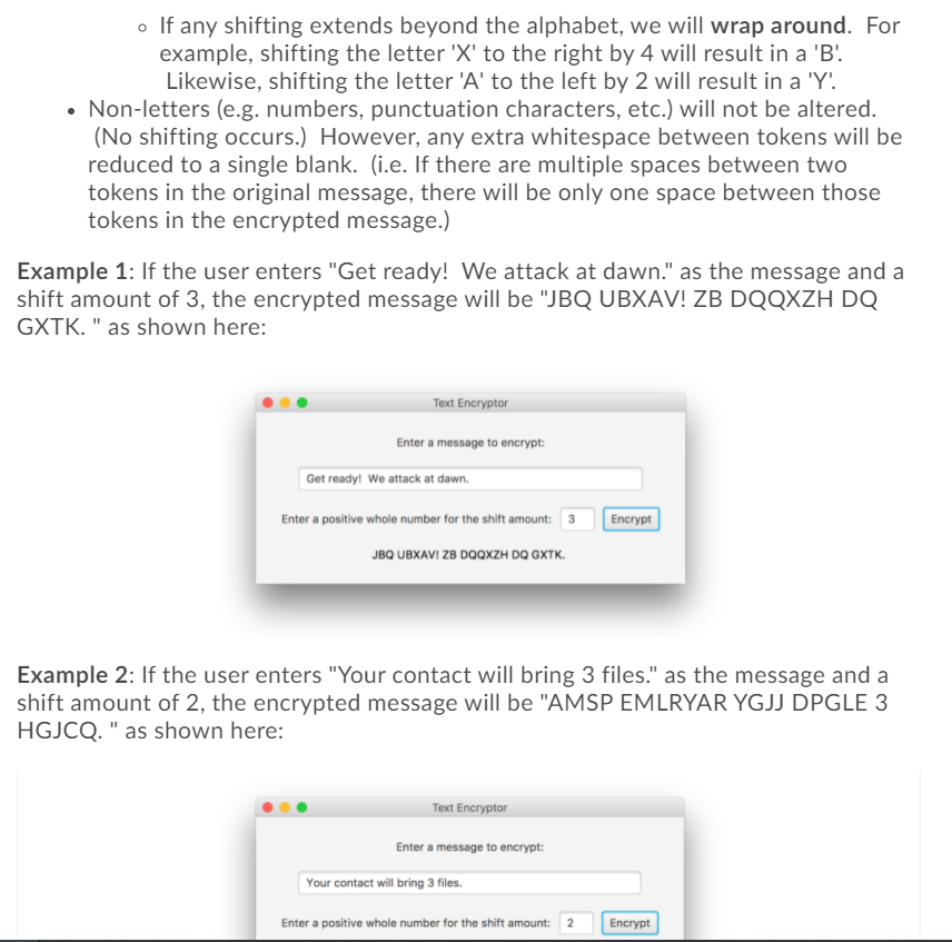 Solved For this question, you will complete a JavaFX GUI | Chegg.com