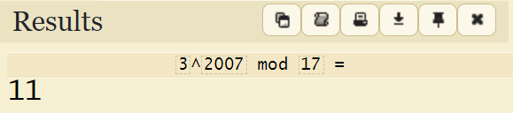 Solved the answer must be 11 but i need the clear steps | Chegg.com