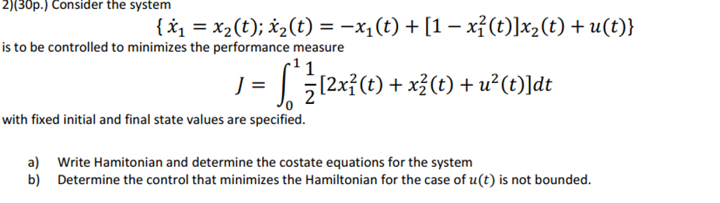 Solved (30p.) ﻿Consider the | Chegg.com