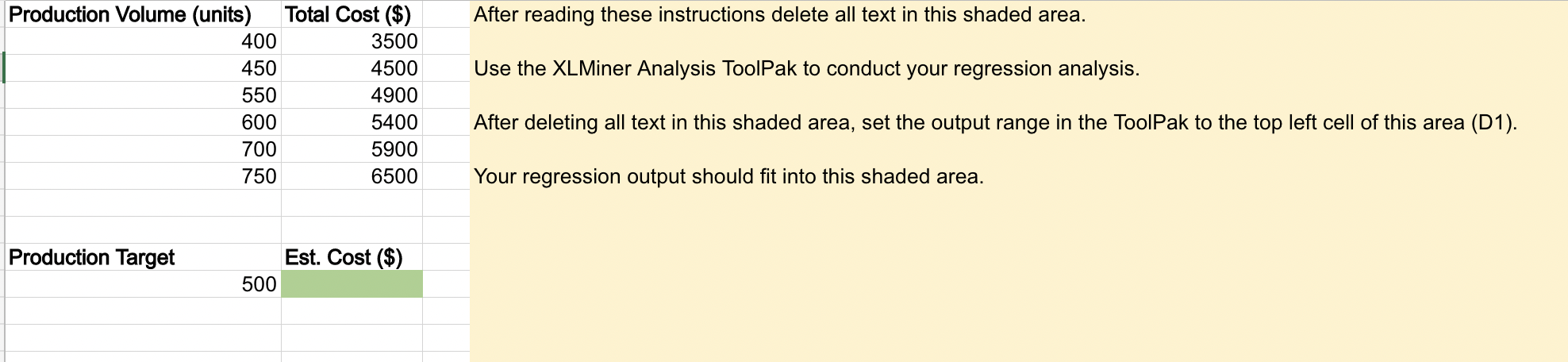 Solved An important application of regression analysis in | Chegg.com