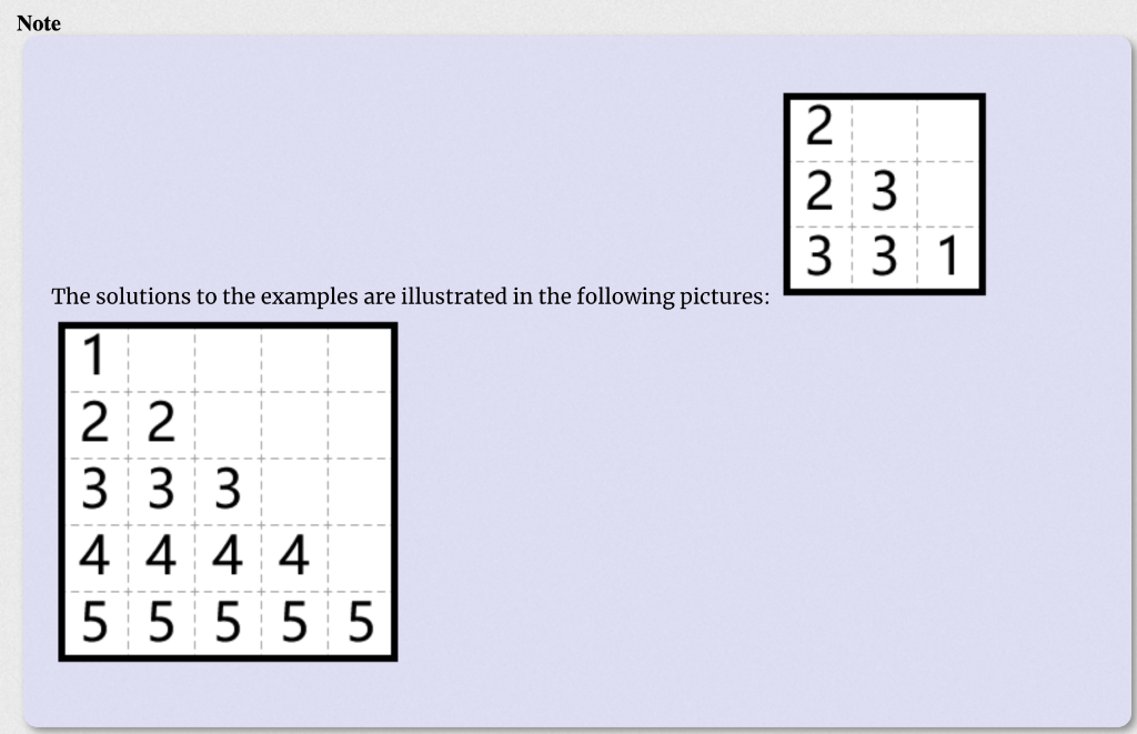 Fillomino is a classic logic puzzle. (You do not need | Chegg.com