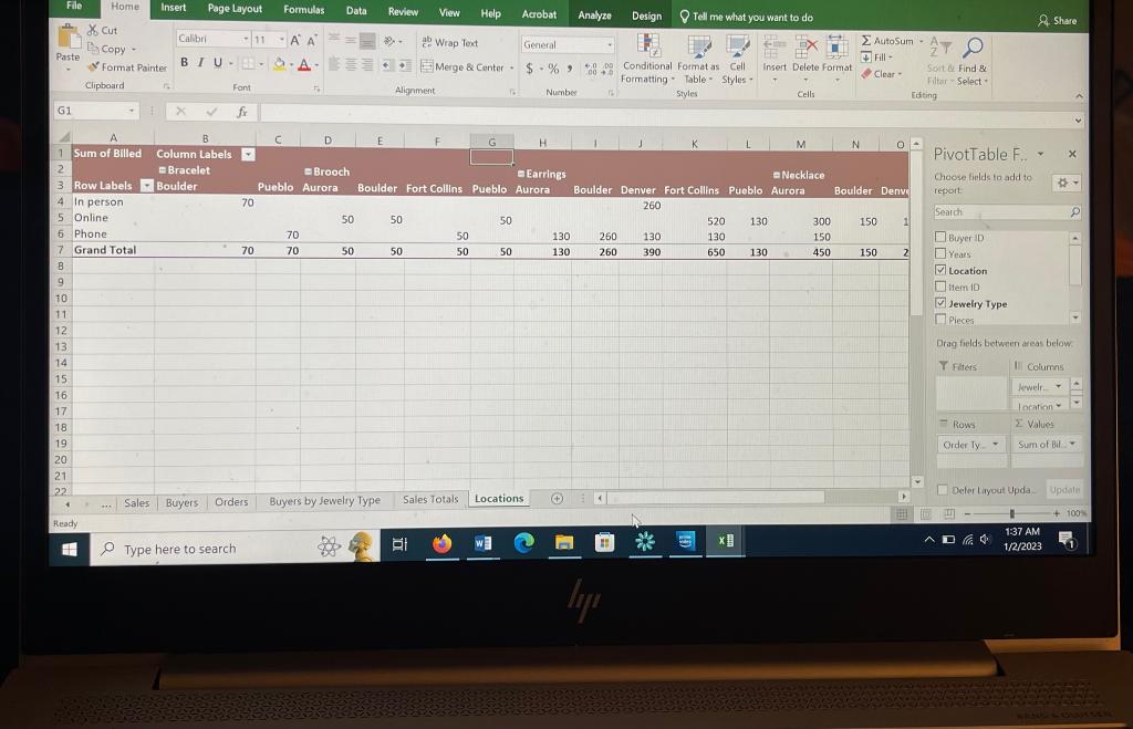 [Solved]: Excel step by step help 1-13 1. Selena Delgado