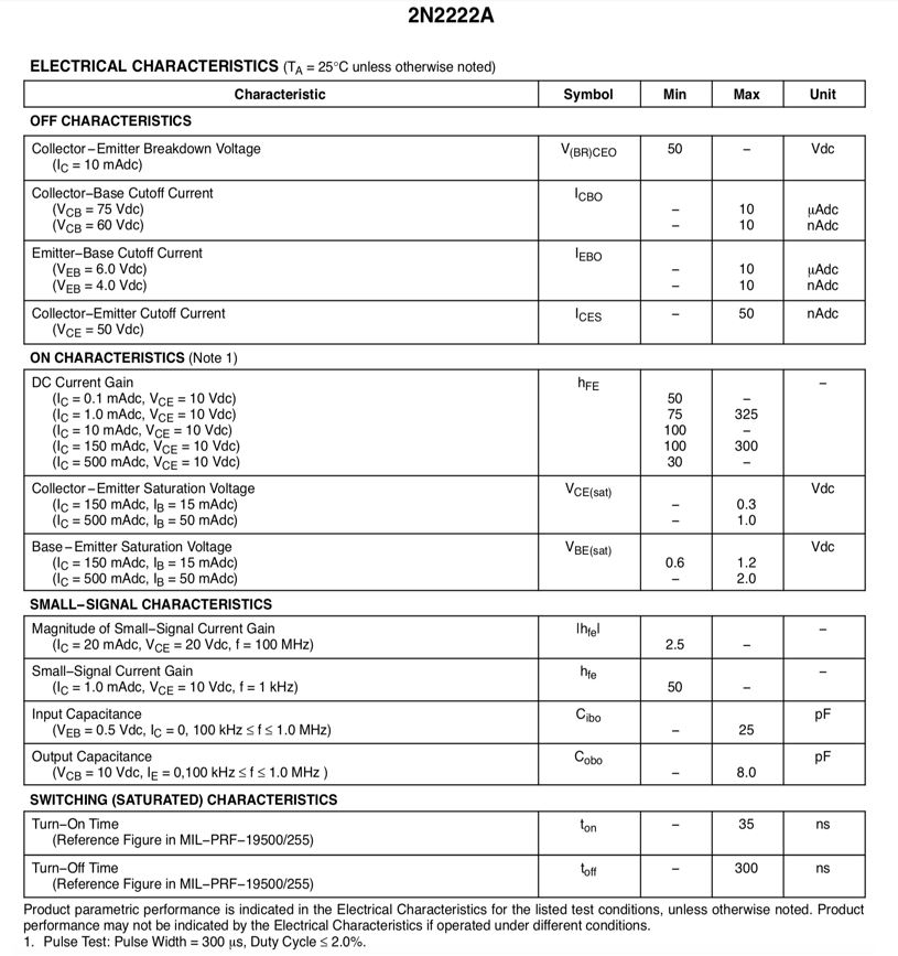 Solved Rc Rb 2N2222 Q1 LED1 7 Red (633nm)SV Vbb 3.3V | Chegg.com