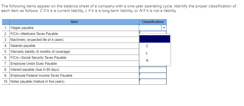 Solved The following items appear on the balance sheet of a | Chegg.com Solved The following items appear on the balance sheet of a | Chegg.com