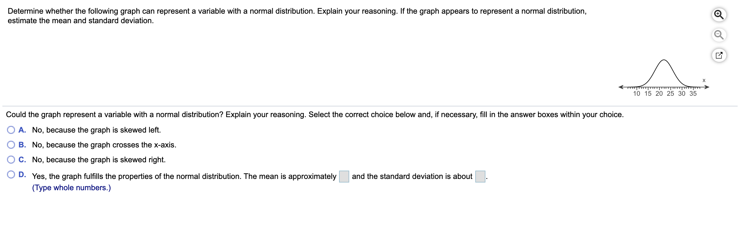 Solved Determine whether the following graph can represent a | Chegg.com