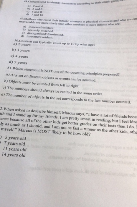 Solved 37.The concept of the personal fable refers to | Chegg.com