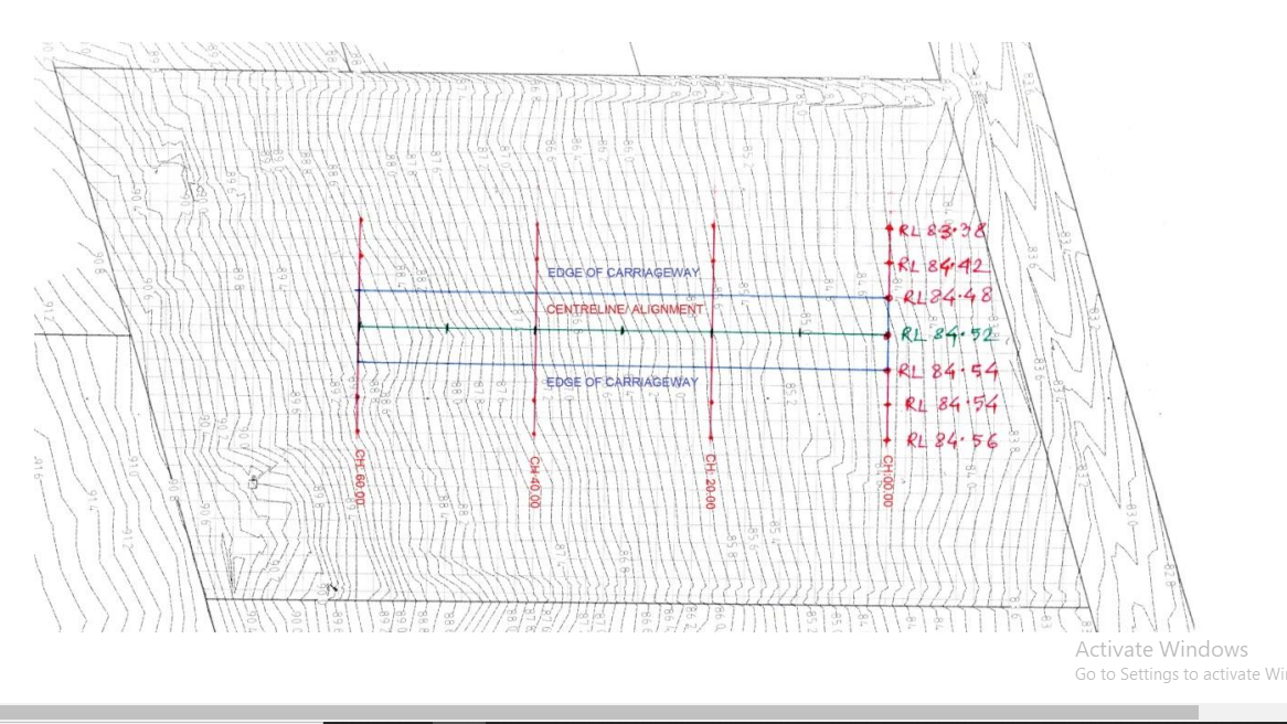Section 2: Setting up cross-sections (15 marks) | Chegg.com