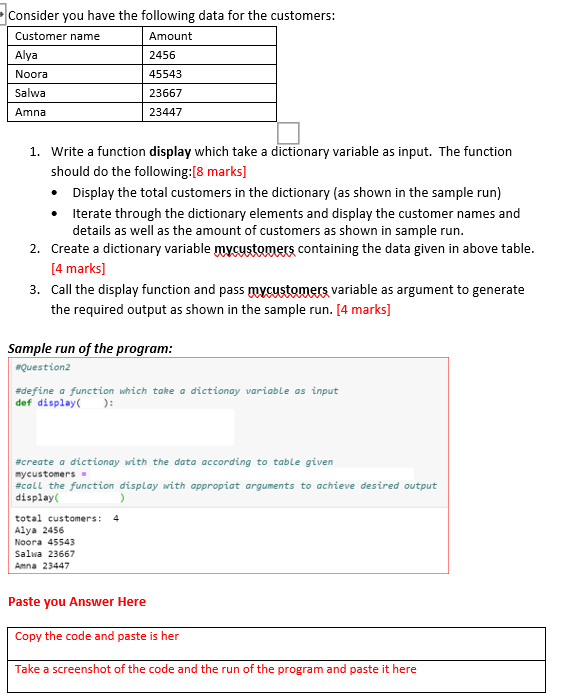Solved Consider you have the following data for the | Chegg.com