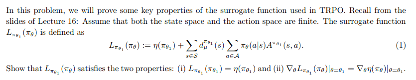 Solved In this problem, we will prove some key properties of | Chegg.com