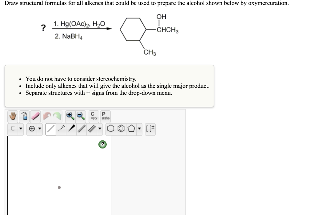 Solved Draw structural formulas for all alkenes that could | Chegg.com