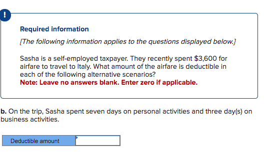 Solved Required information [The following information | Chegg.com