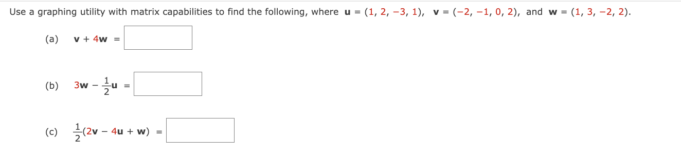 Solved Use a graphing utility with matrix capabilities to | Chegg.com