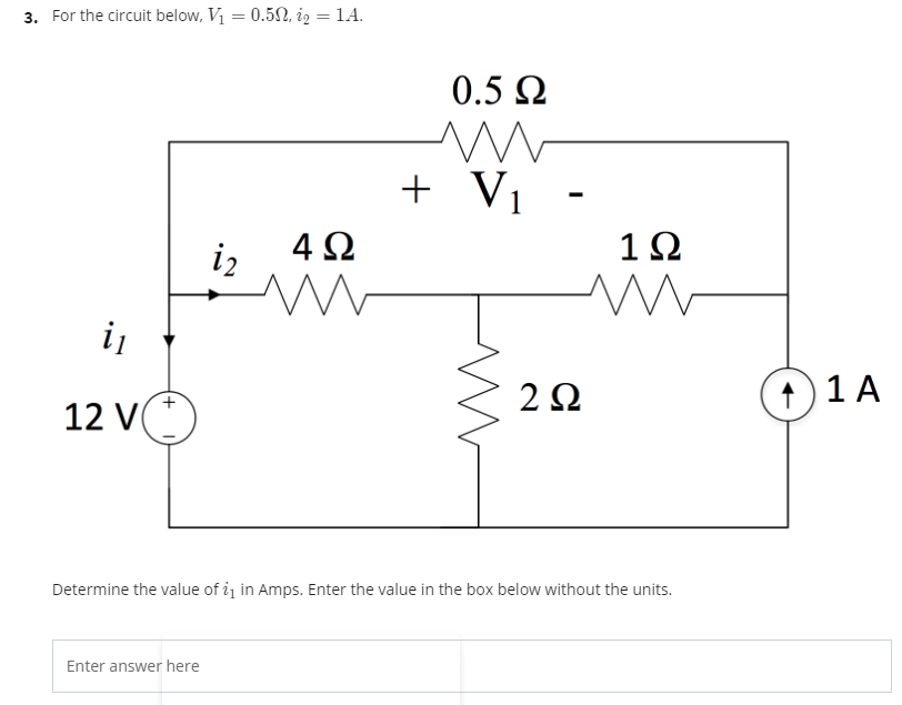Solved 1. In the following circuit, there are 2 voltage | Chegg.com