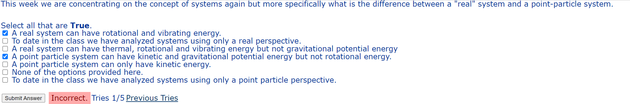 Solved This week we are concentrating on the concept of | Chegg.com